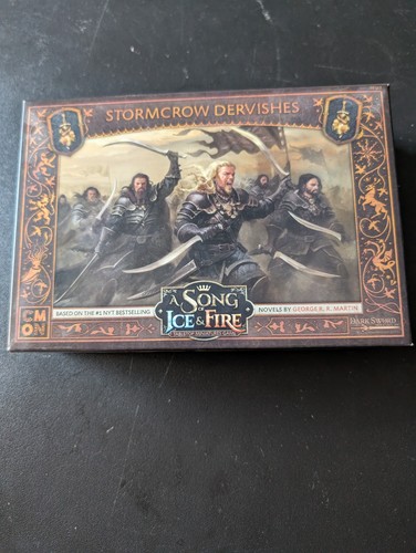 A Song Of Ice And Fire Miniatures Game - Stormcrow Dervishes - Open Box ...