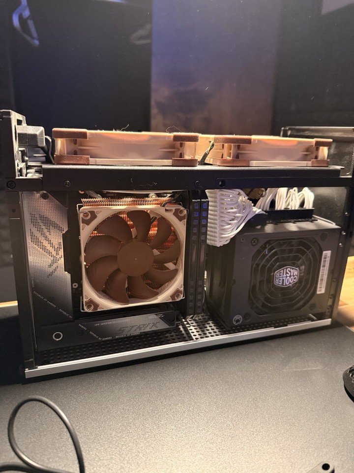 Mini ITX Custom Gaming/Desktop PC (Ryzen 7800X3D & RTX 3080TI) | eBay