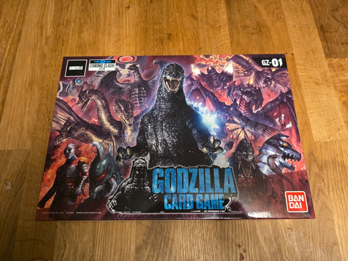 Godzilla Card Game Bandai CCG Collectible Cards Chrono Clash System ...
