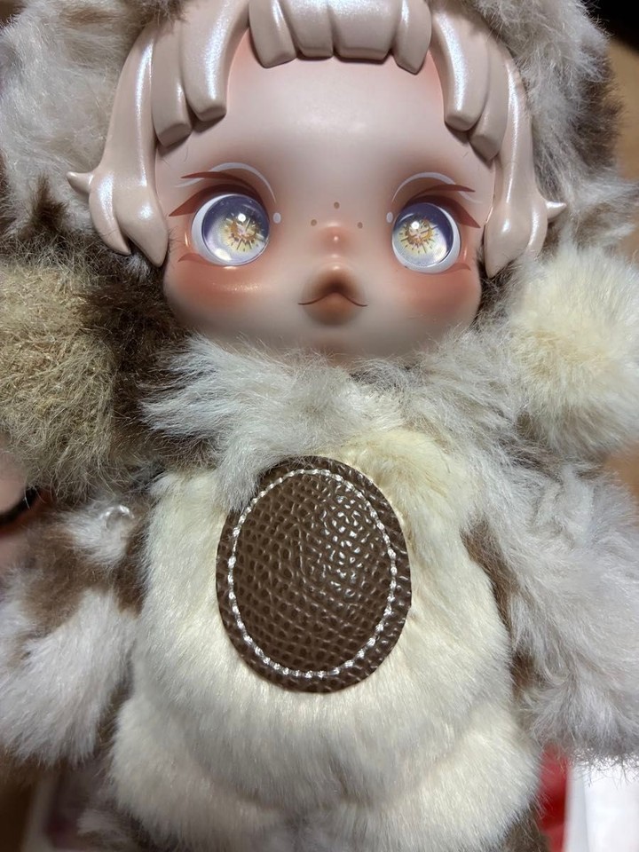 POP MART GOOD HAVE A RUN Horsepower Fully Open Skull Panda Plush ...