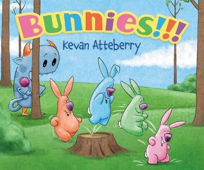 Kevan Atteberry Bunnies!!! Board Book (Paperback) (UK IMPORT ...