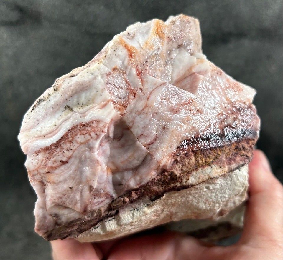 Windy Mountain Jasper Rough *4.20 pounds - Nevada! | eBay