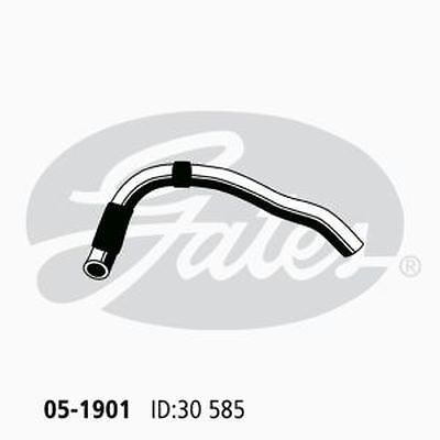 Gates Lower Radiator Hose 05-1901 | eBay
