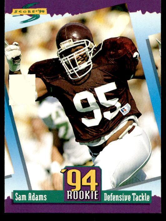 1994 Score Sam Adams #279 Seattle Seahawks | eBay