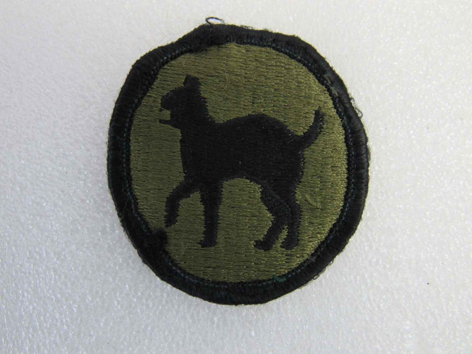 US Army 81st Infantry Division Subdued Sew On Uniform Shoulder Patch ...