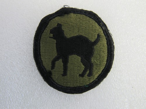 US Army 81st Infantry Division Subdued Sew On Uniform Shoulder Patch ...