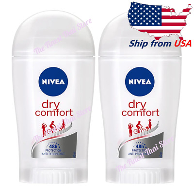 Nivea Dry Comfort Deo Stick Anti-Perspirant Underarm Care Stick 40ml ...