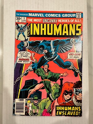The Inhumans #5 Comic Book | eBay