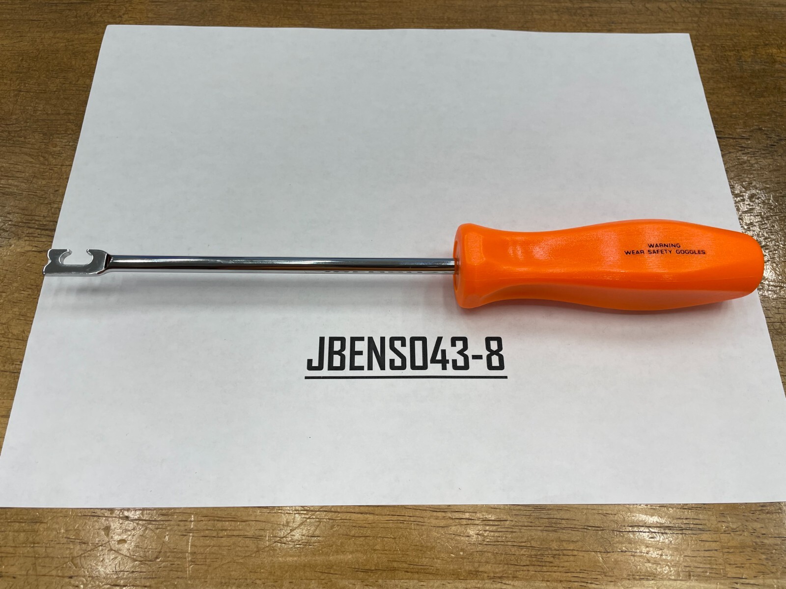 Snap-on Tools USA NEW ORANGE 13/32" Blade Width Push-Pull Spring Tool ...