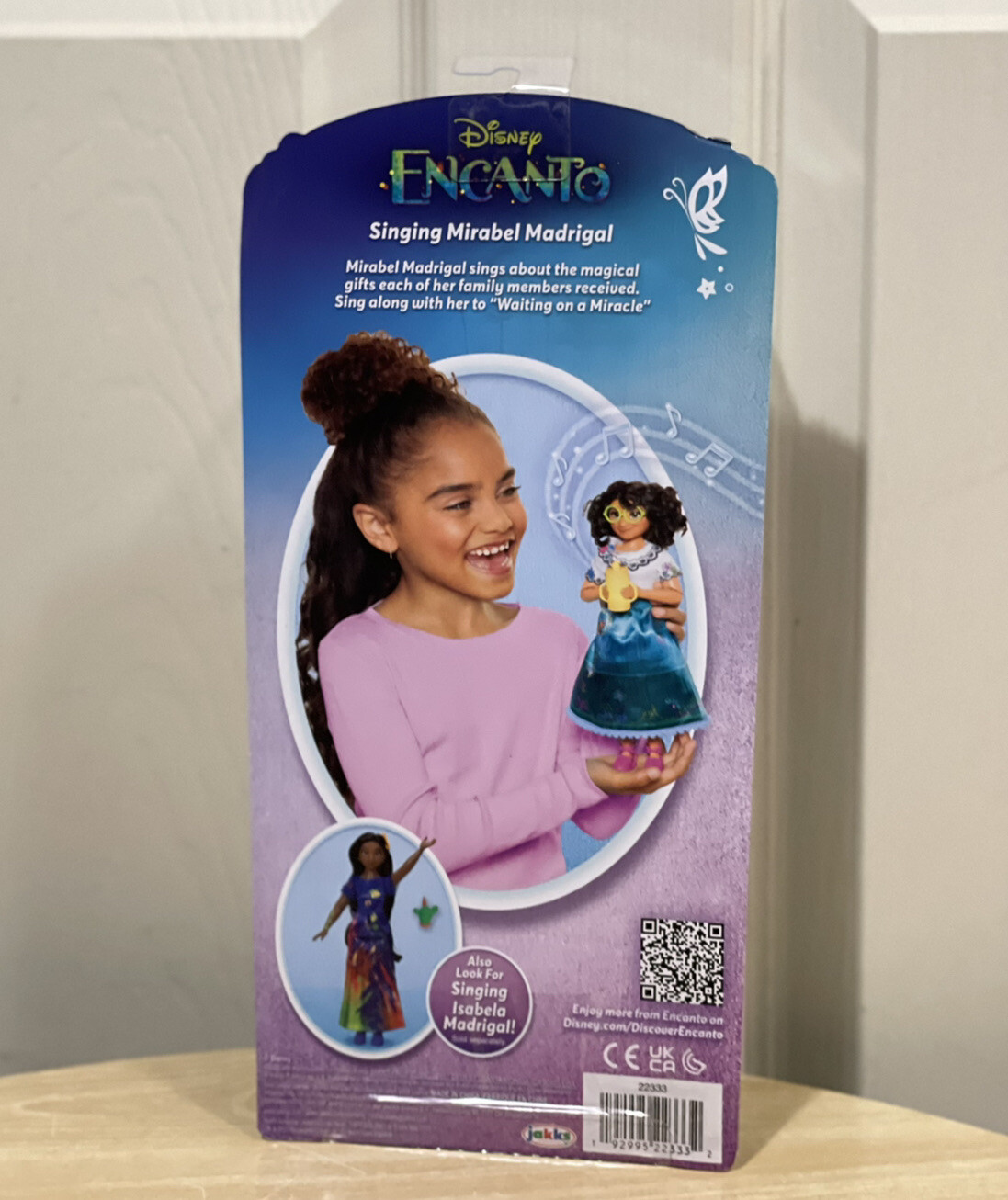 NEW Disney Encanto Singing Mirabel Madrigal Doll Sings Waiting on a ...