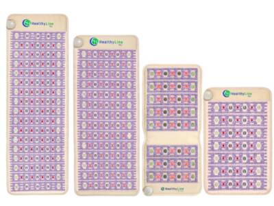 HealthyLine TAJ Mat Amethyst Tourmaline Jade Heating Pad PEMF Photon | eBay