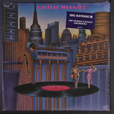 CHARLIE CALELLO: calello serenade MIDSONG INTERNATIONAL 12" LP 33 RPM ...