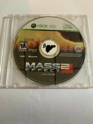 MASS EFFECT 2 - XBOX 360 - GAME ONLY - FREE S/H - (G) | eBay