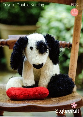 STYLECRAFT ESKIMO DK and DK spaniel soft toy KNITTING PATTERN | eBay UK
