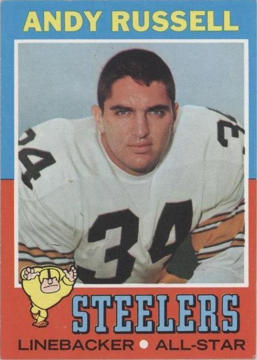 1971 Topps Andy Russell #132 for sale | eBay