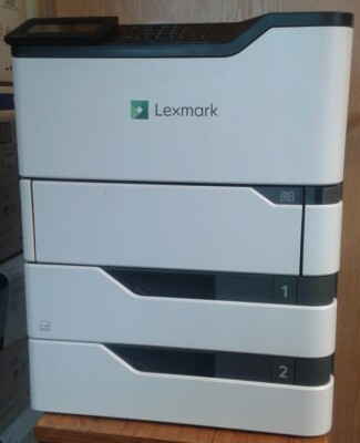 Lexmark M5270 DN LAN Duplex ca. 44.000 Seiten + 50% orig. Toner ...