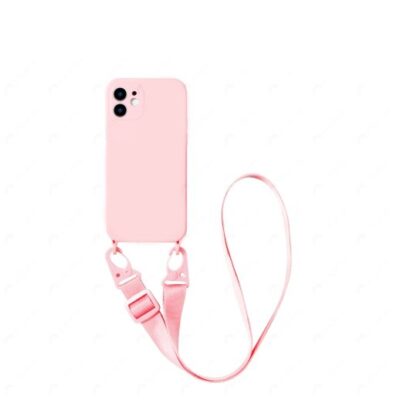 Cover Protezione Posteriore Rosa Strozzatore IPHONE Compatibile 13 Pro ...