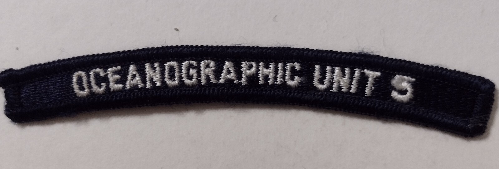 U.S. NAVY UIM - OCEAOGRAPHIC UNIT 5 | eBay
