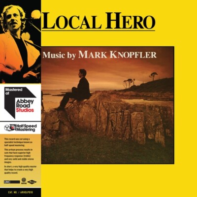 MARK OST/KNOPFLER - LOCAL HERO (HALF SPEED REMASTERED LP) VINYL LP NEW ...