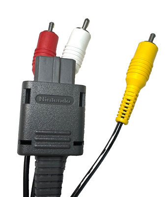 Nintendo Audio/Video Cable Wire Super NES Gaming Wire Cable | eBay