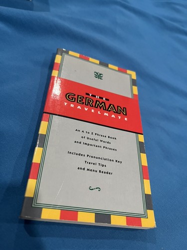 The Travelmate Ser.: German Travelmate by Chambers (1991, Trade ...