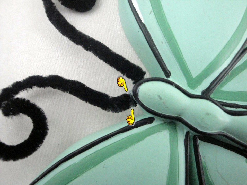 Borders Unlimited Bedtime Butterfly Wallpaper Border Outlet Covers Wall ...