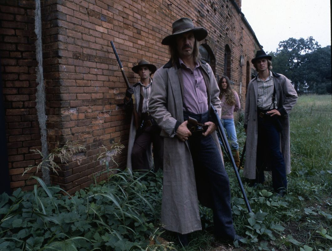 1980 KEITH, ROBERT & DAVID CARRADINE THE LONG RIDERS Original Photo ...