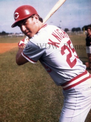 Vintage Photo 30 - Cincinnati Reds - Ray Knight | eBay