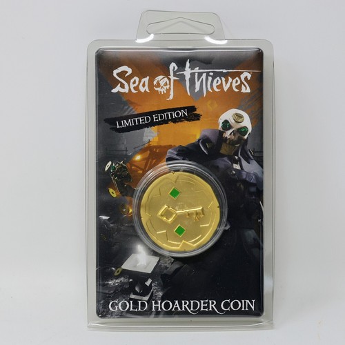 Sea of Thieves Limited Edition Gold Hoarder Key Coin Official ...