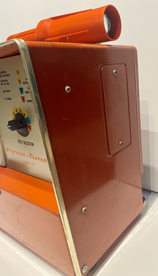 Vintage Marquette Porta-Tuner Engine Analyzer Model T-200 Untested ...