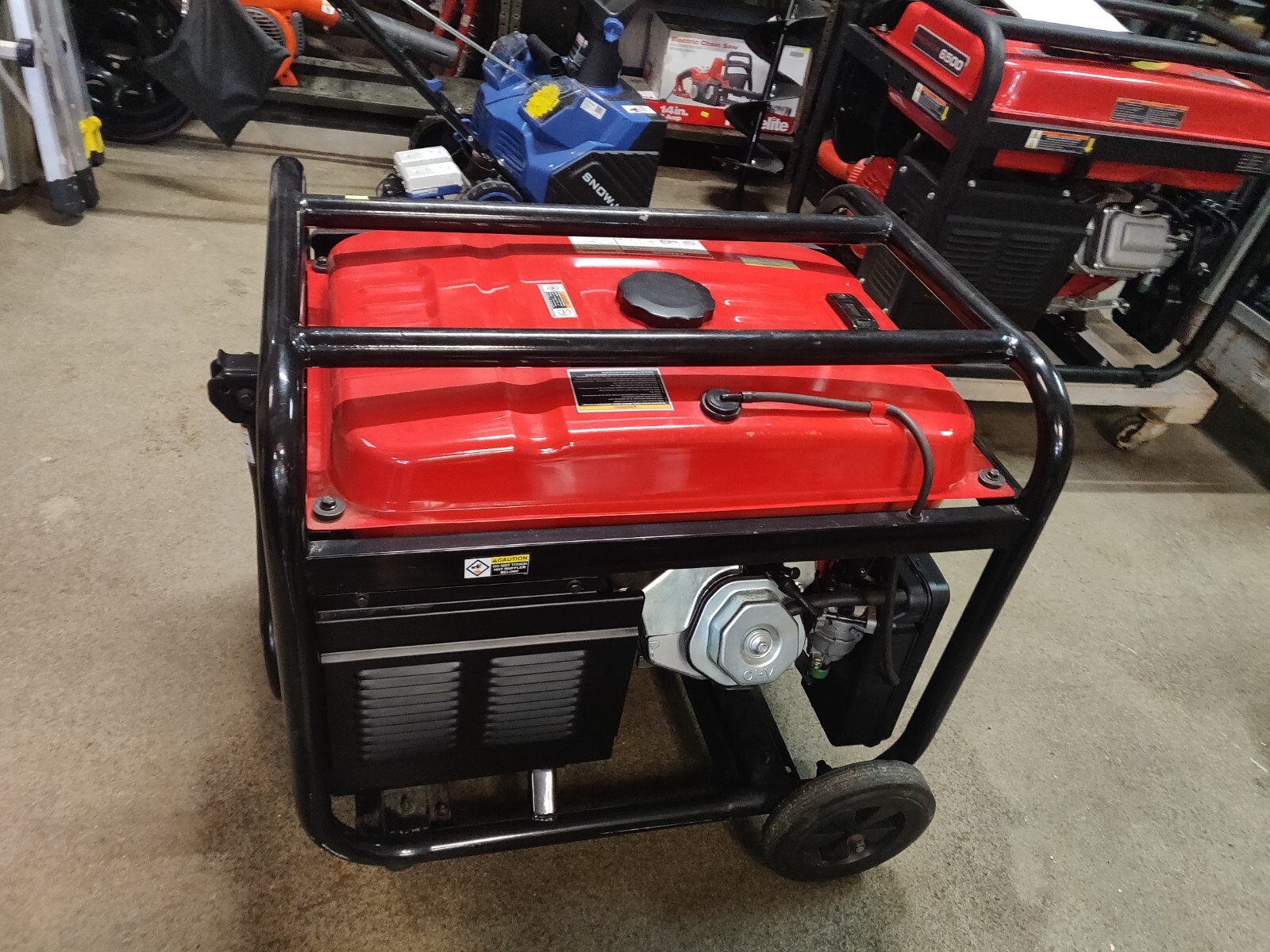 Predator 6500W/5500W Portable Gas Generator w/ Wheel Kit | eBay