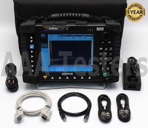 Olympus Panametrics OmniScan MX 16:128 Ultrasonic Phased Array PA Flaw ...