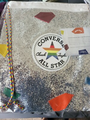 Limited Ed Pride Converse All Star Drawstring Bookbag | eBay