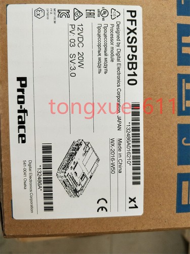 PFXSP5B10 Pro-face Touch Screen Brand New Fast Shipping Via FedEx or ...