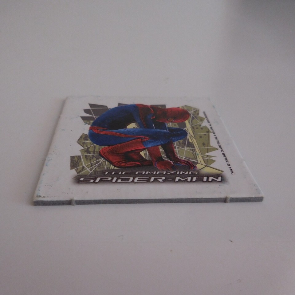 The Amazing Spiderman 2012 Marvel Characters Clementoni Puzzle Card ...
