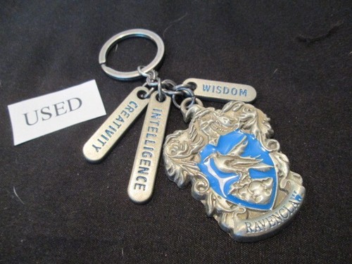 HARRY POTTER RAVENCLAW HOUSE CREST METAL KEYCHAIN | eBay