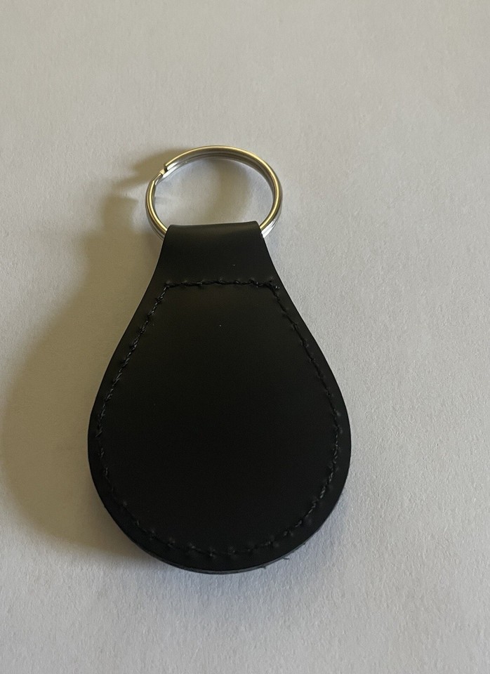 AMC Pacer Keychain Black Leather Key Fob Key Chain | eBay