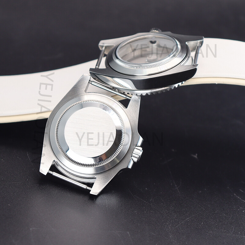 40mm Watch Cases Two Color Ceramic Bezel Fit Nh35 Eta 2824 Miyota 8215 ...