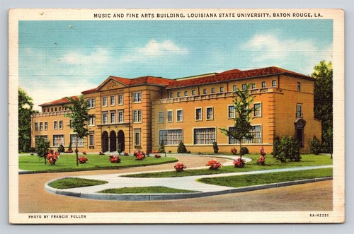 Louisiana State University LSU Music Fine Arts Building Baton Rouge LA ...