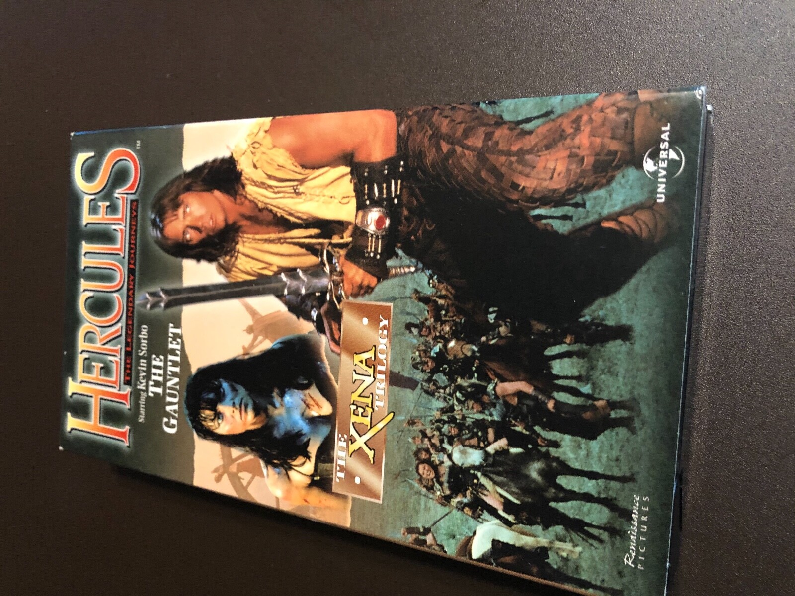 HERCULES THE LEGENDARY JOURNEYS THE XENA TRILOGY THE GAUNTLET STARTING ...