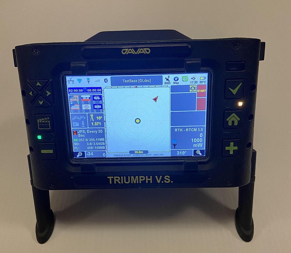 JAVAD Triumph-VS GNSS Receiver | eBay