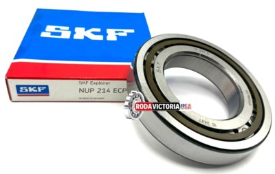 SKF GERMANY NUP214 ECP CYLINDRICAL ROLLER BEARING 70x125x24 mm | eBay