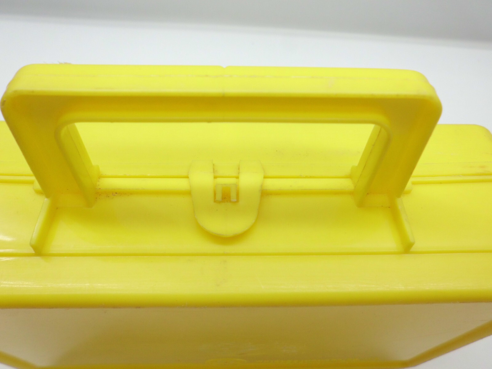 Roy Rogers Restaurant Vintage Kids Meal Yellow Lunch Box United States ...