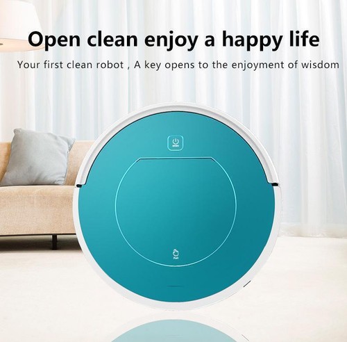 22W Smart Auto Cleaning Robot Remote Control Home Sweeping Dust Vacuum ...