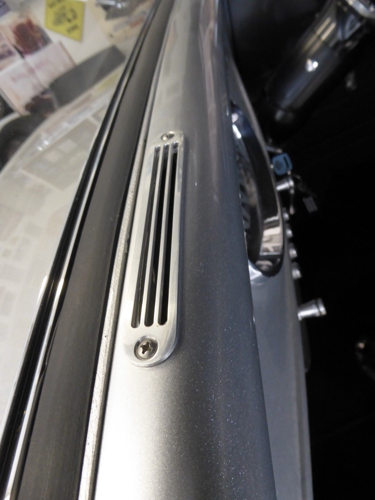 VINTAGE AIR- ALLOY WINDSCREEN DEFROST VENTS FOR HOT ROD'S | eBay