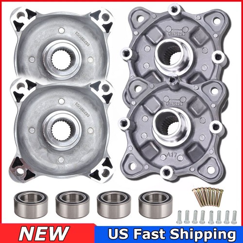 Front & Rear Wheel Axle Hub W/ Bearing for Polaris Ranger XP 700 2006 ...