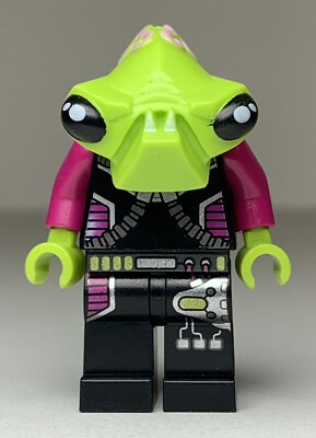 Lego ac002 ALIEN PILOT Space Alien Conquest Minifigure FAST SHIPPING ...