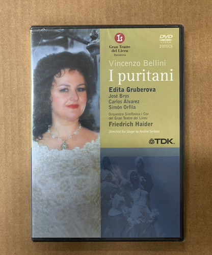 Bellini - I puritani DVD 2005 2 DVD OperaGran Teatre del Lice Barcelona ...