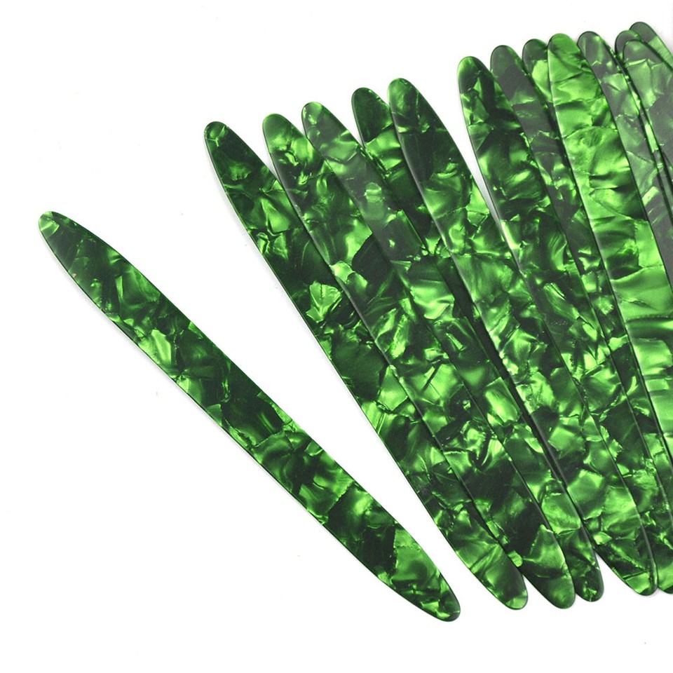 5 pcs Celluloid Oud Picks Plectrums Reeshe Risha Thickness 0.71mm Mixed ...