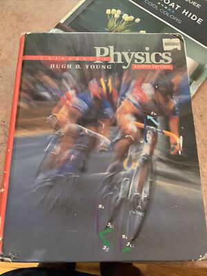 University Physics (8th Edition) - Hardcover By Young, Hugh D ...